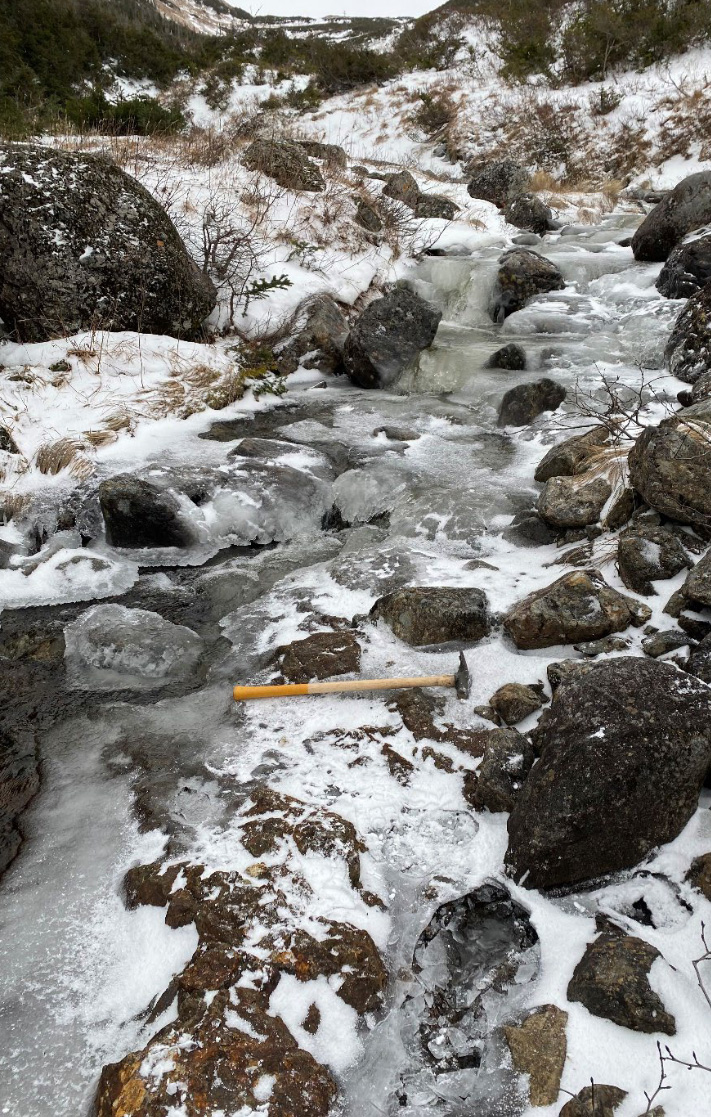 Gregory River - Golden Spike Resources Corp. (GLDS.CN)