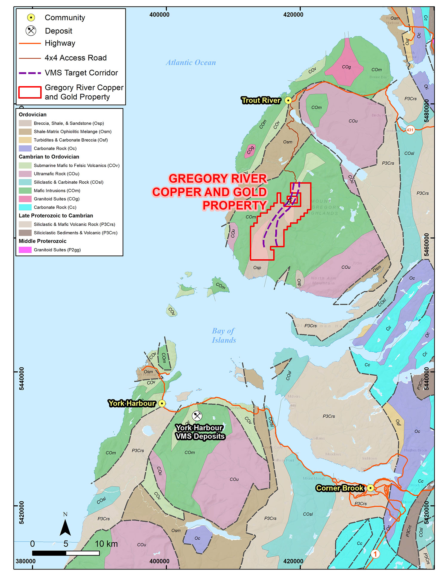 Gregory River - Golden Spike Resources Corp. (GLDS.CN)