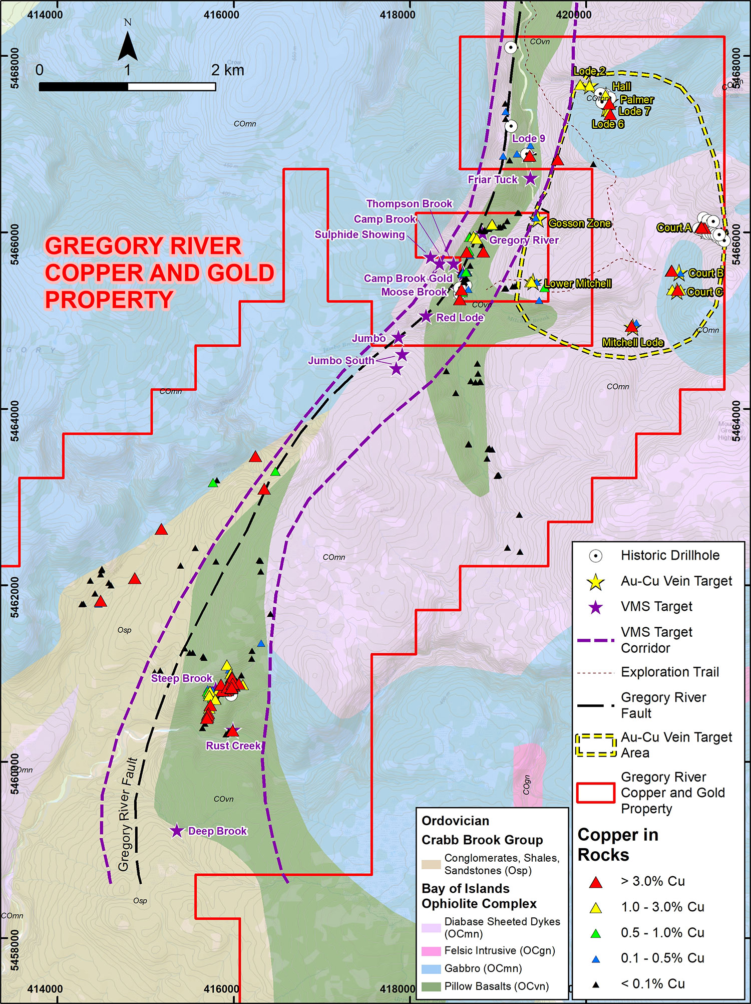Gregory River - Golden Spike Resources Corp. (GLDS.CN)