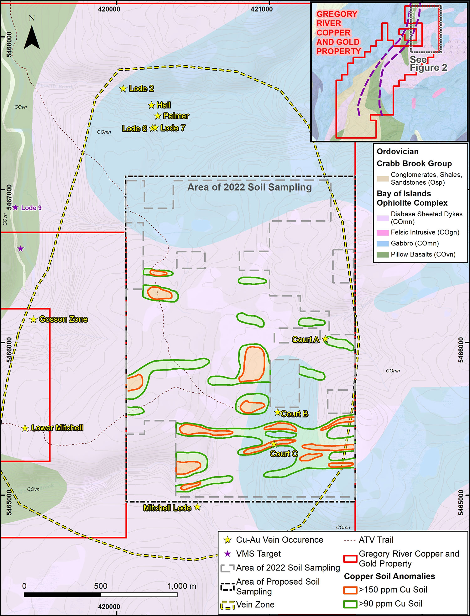 Gregory River - Golden Spike Resources Corp. (GLDS.CN)